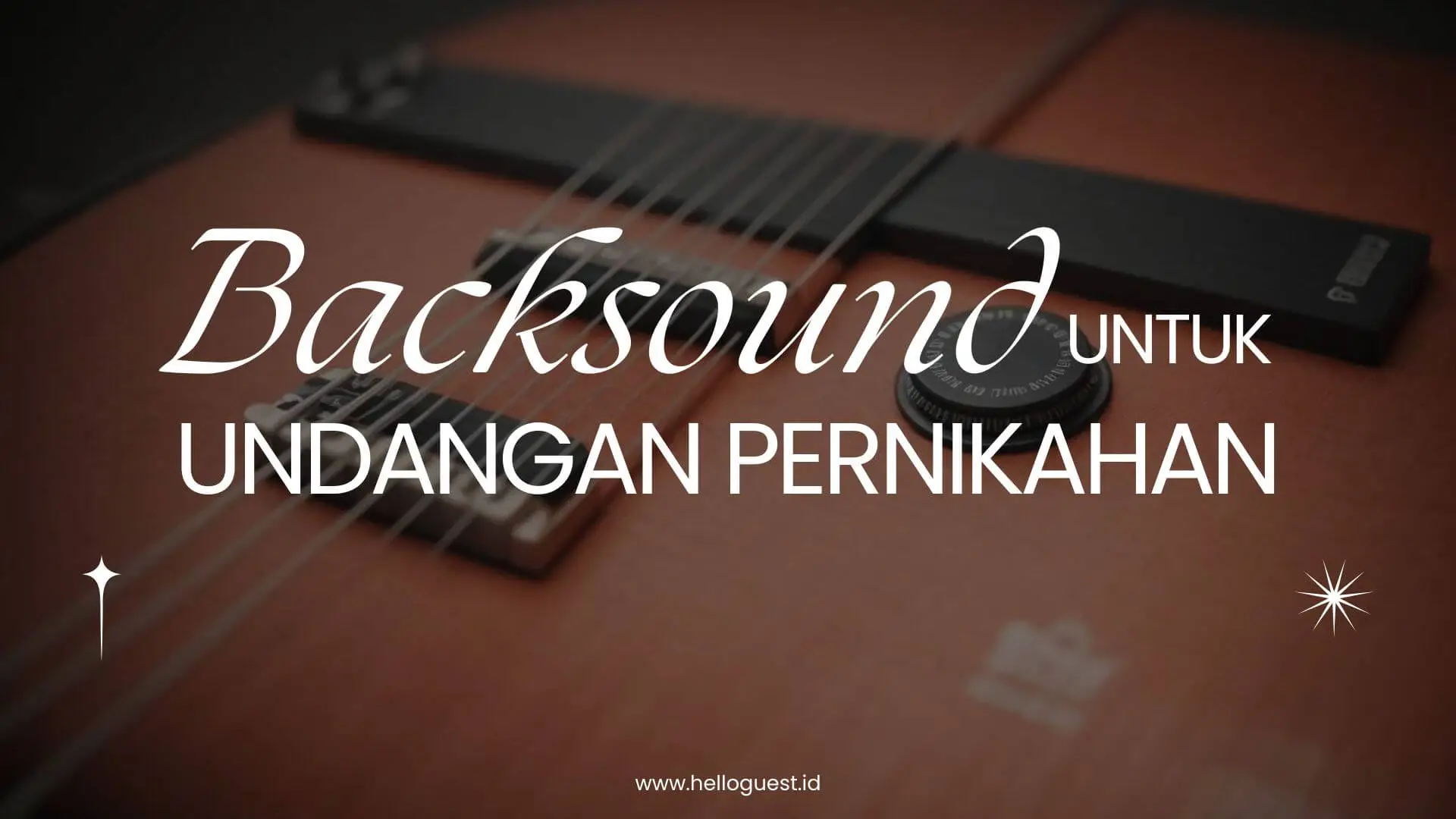 10 Lagu Terpopuler Untuk Undangan Digital Pernikahan