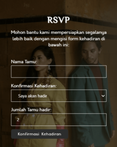 Apa itu RSVP ? - 3 Hal tentang RSVP dan Contoh RSVP